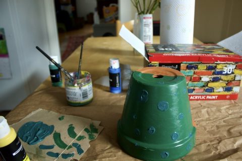 How to Make a Toad House | Women for Healthy Rural Living : Milbridge ...